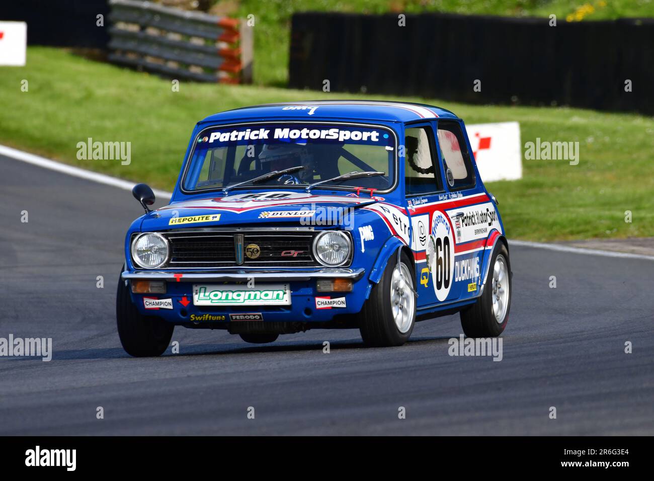 Nick Swift, Mini 1275 GT, HRDC ‘Gerry Marshall’ Trophy Series, over 30 ...
