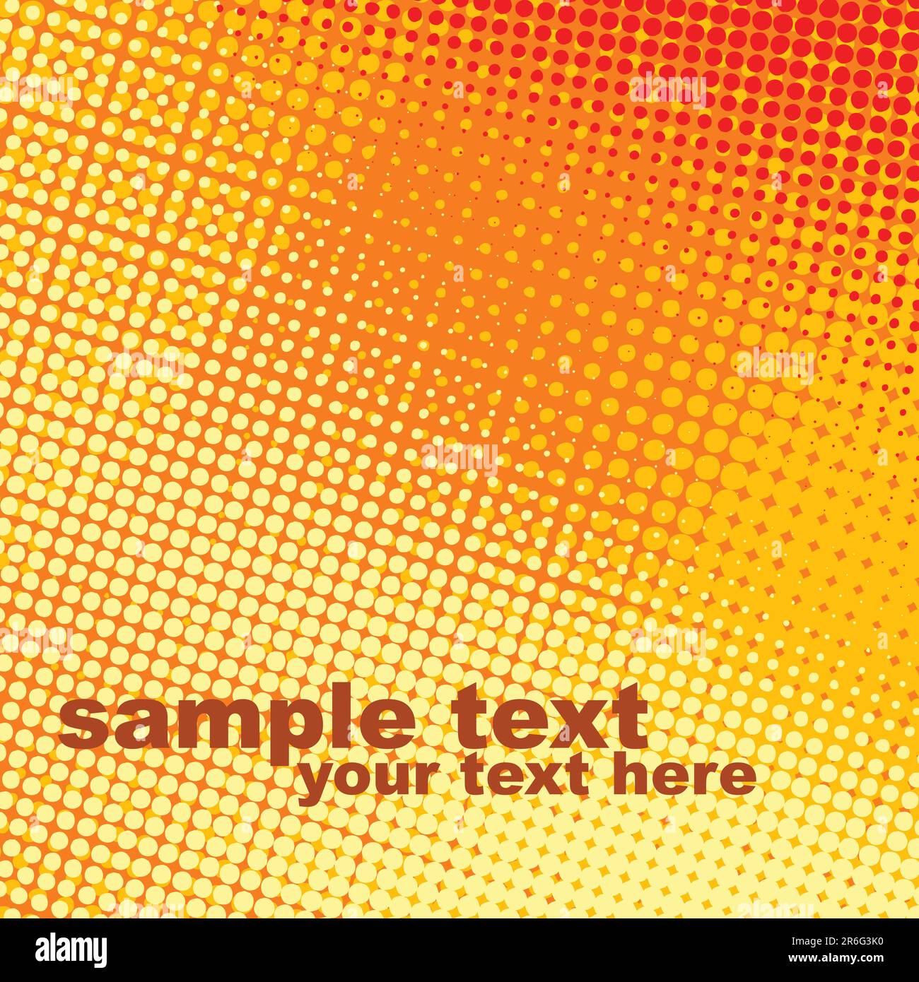 Halftone pattern, dots easily editable vector illustration Stock Vector ...