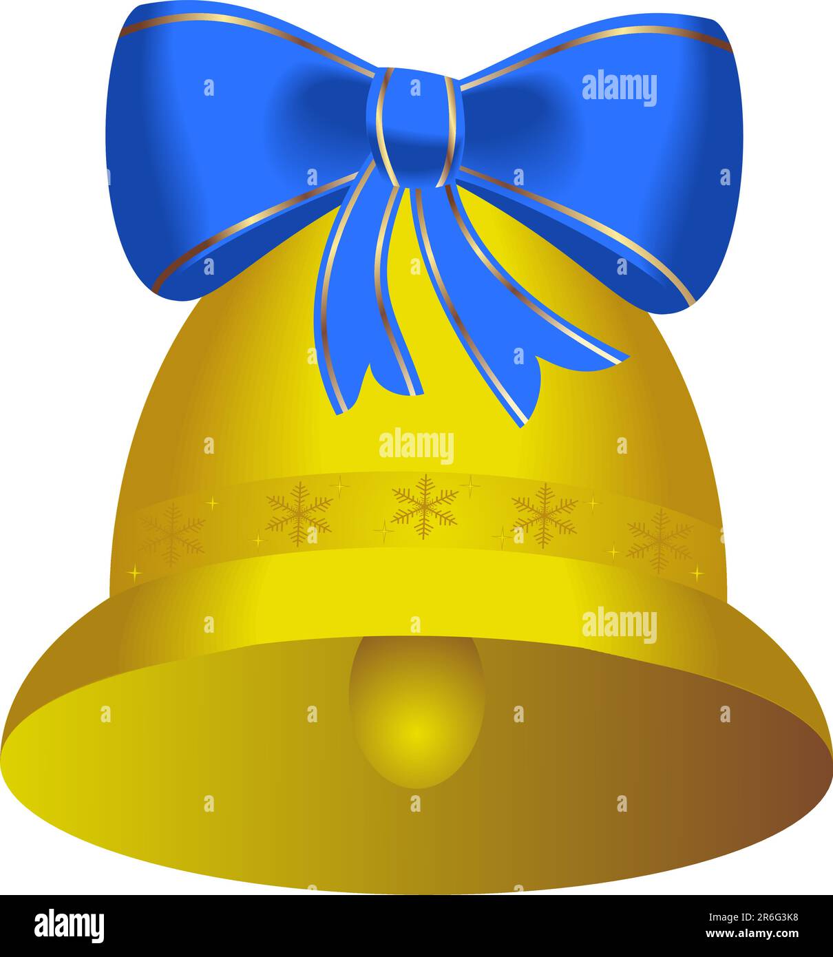 Blue bell close Stock Vector Images - Alamy