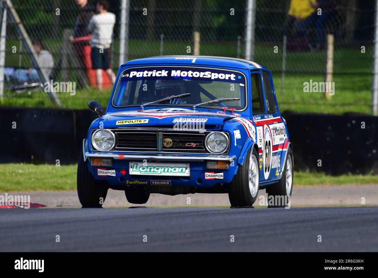Nick Swift, Mini 1275 GT, HRDC ‘Gerry Marshall’ Trophy Series, over 30 ...