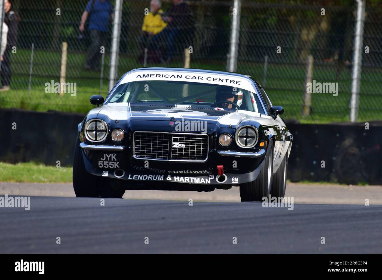 John Young, Jack Young, Chevrolet Camaro Z28, HRDC ‘Gerry Marshall ...