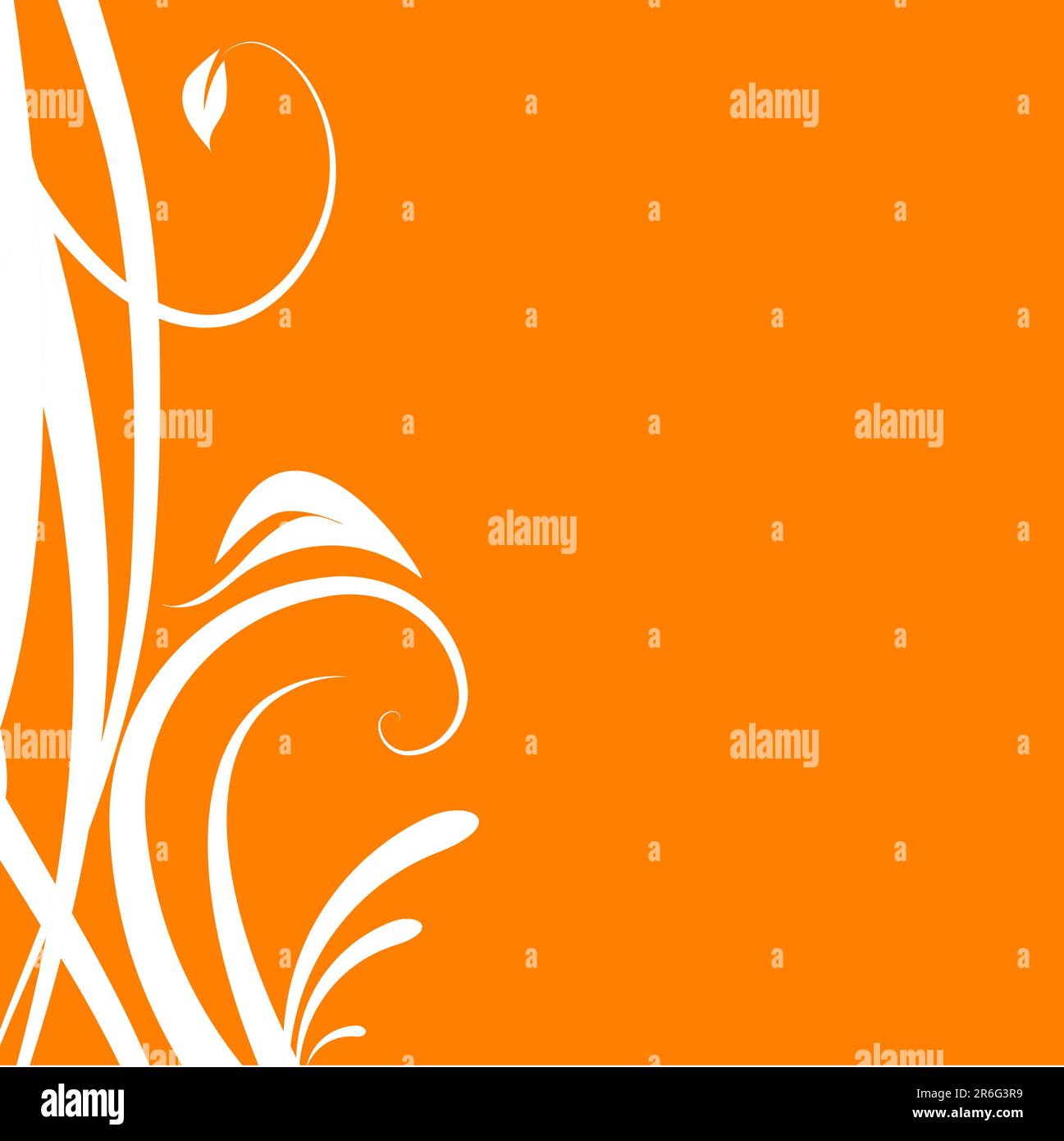 Abstract floral background, vector illustration Stock Vector Image ...