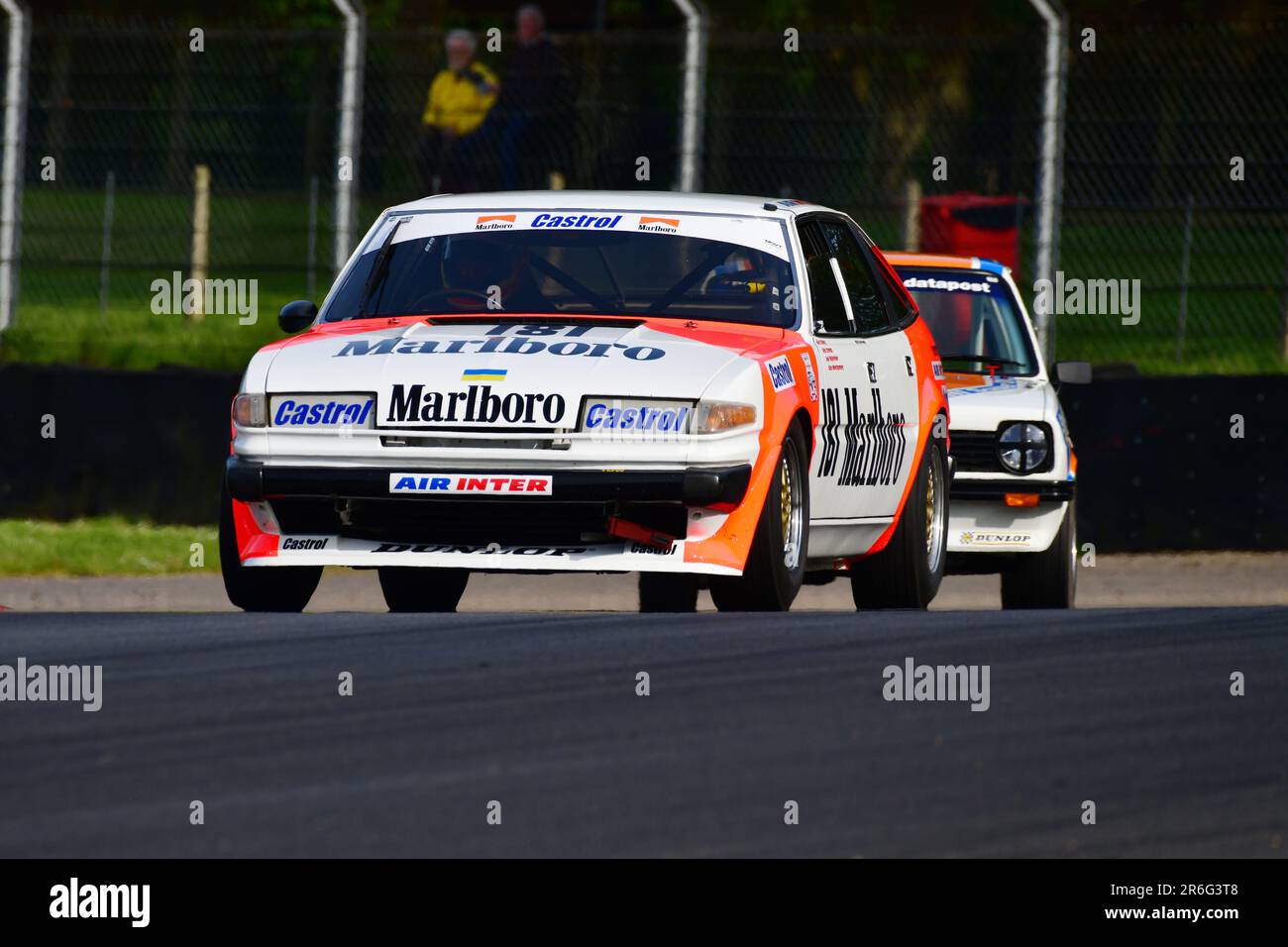 Nick Sleep, Joel Wykeham, Rover SD1, HRDC ‘Gerry Marshall’ Trophy ...