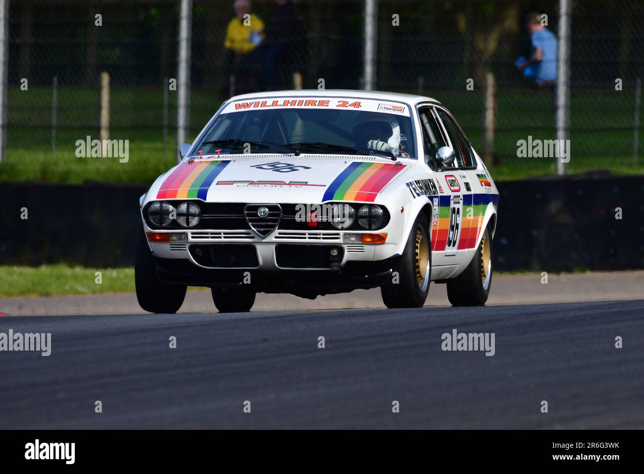 Jonny Horsfield, Alfa Romeo Alfetta GTV, HRDC ‘Gerry Marshall’ Trophy ...