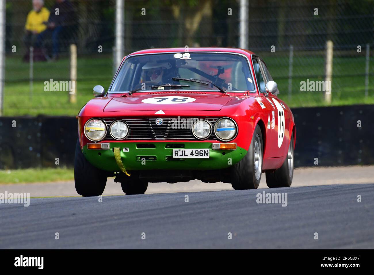 David Erwin, Alfa Romeo 2000 GTV, HRDC ‘Gerry Marshall’ Trophy Series ...