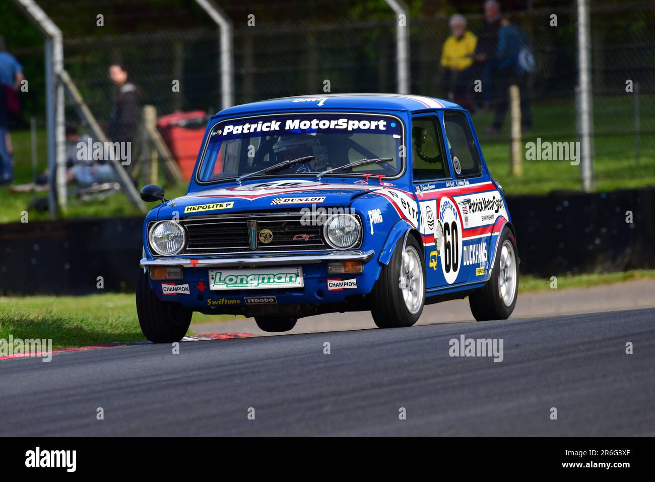 Nick Swift, Mini 1275 GT, HRDC ‘Gerry Marshall’ Trophy Series, over 30 ...