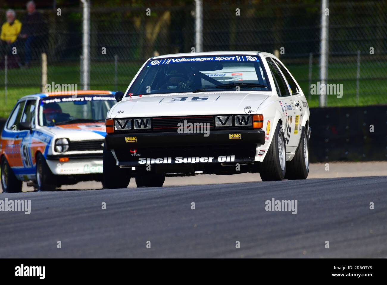 Tom Shephard, Jim Morris, Volkswagen Scirocco GTi, HRDC ‘Gerry Marshall ...