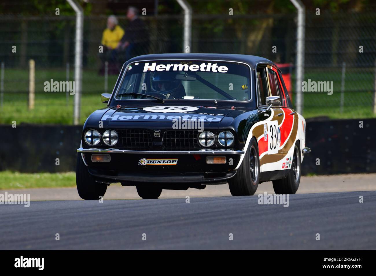 Ken Clarke, Triumph Dolomite Sprint, HRDC ‘Gerry Marshall’ Trophy ...