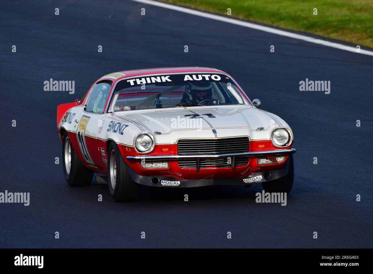 Graham Bryant, Chevrolet Camaro Z28, HRDC ‘Gerry Marshall’ Trophy Series, over 30 cars on the ...