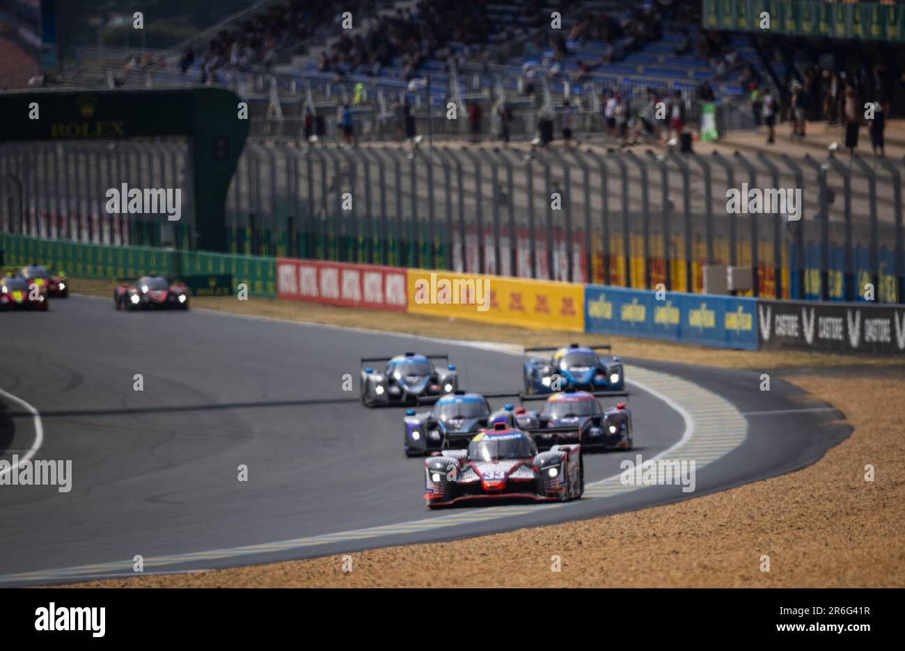 Le Mans, France. 09th June, 2023. 33 KRATZ Torsten (ger), WEISS Leonard ...