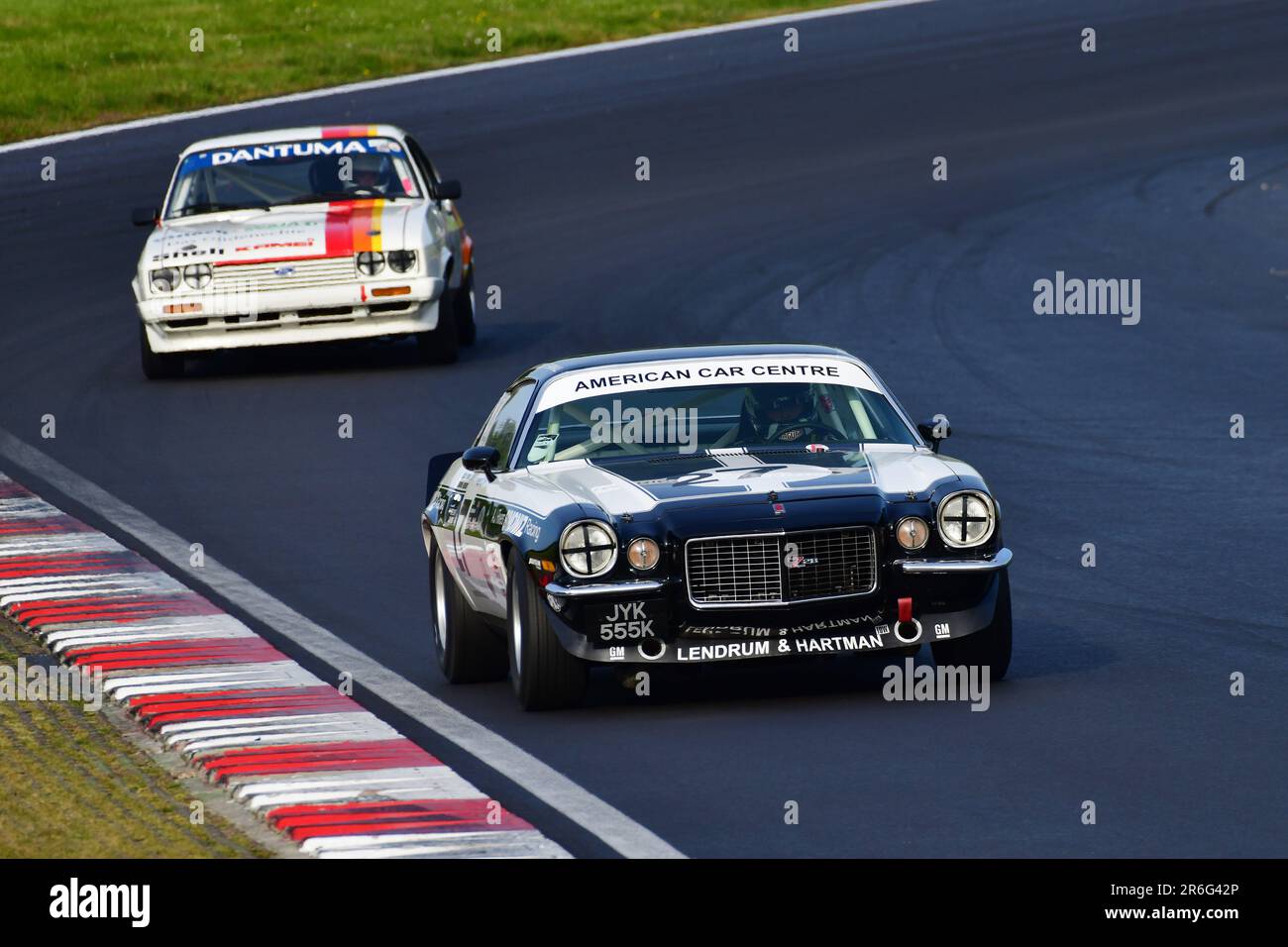 John Young, Jack Young, Chevrolet Camaro Z28, HRDC ‘Gerry Marshall ...
