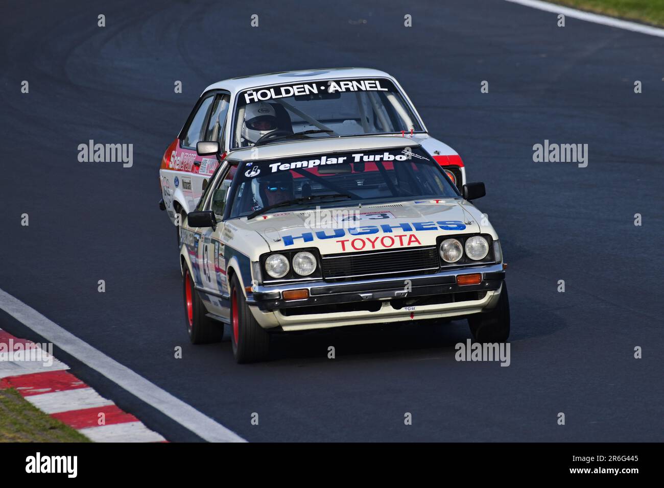 Mark Bevington, Paul Mullen, Toyota Celica, HRDC ‘Gerry Marshall ...
