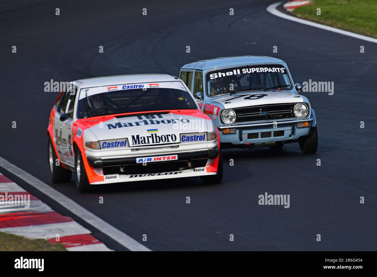 Nick Sleep, Joel Wykeham, Rover SD1, Mark Burnett, Austin Mini Clubman ...