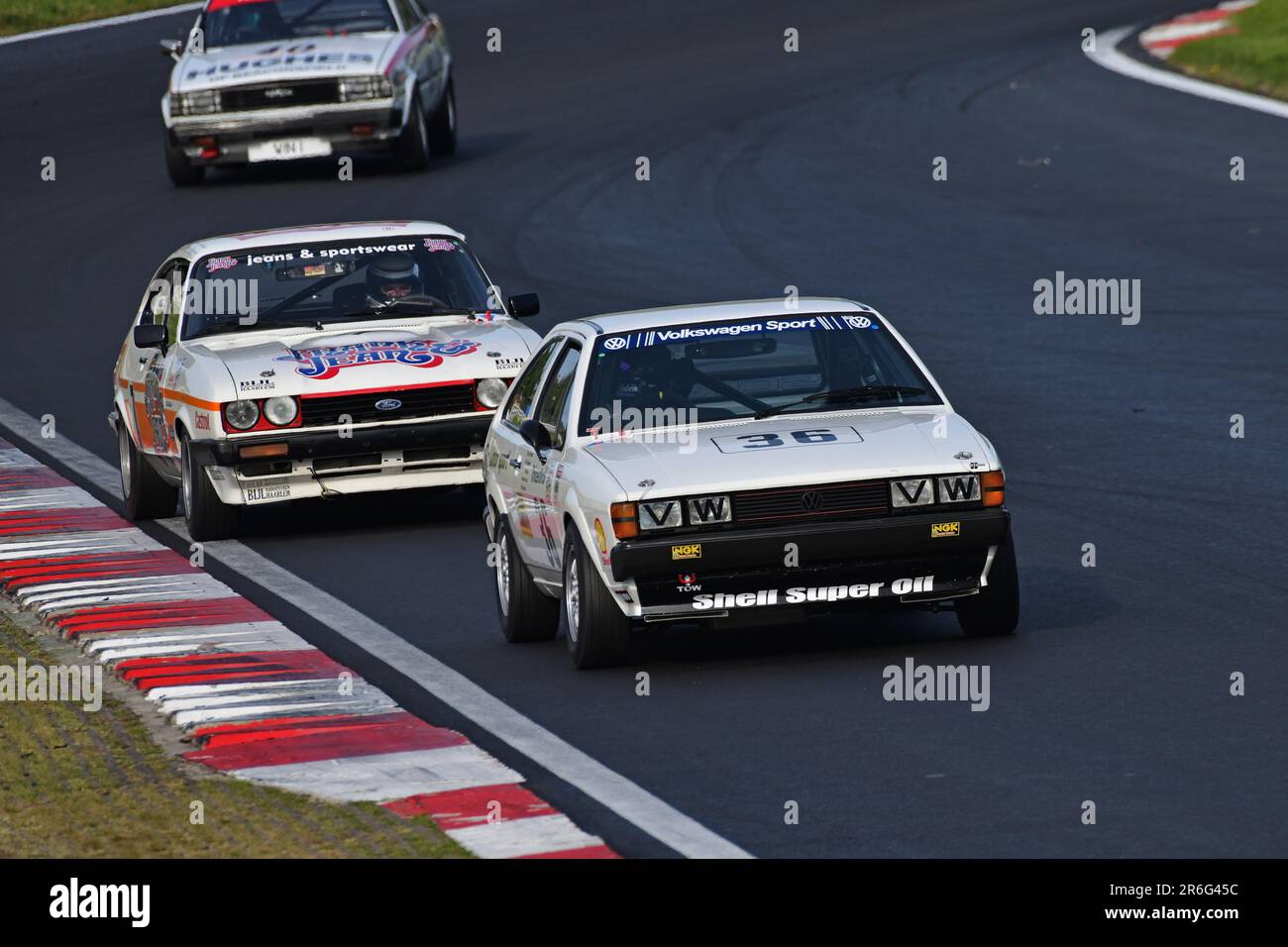Tom Shephard, Jim Morris, Volkswagen Scirocco GTi, HRDC ‘Gerry Marshall ...