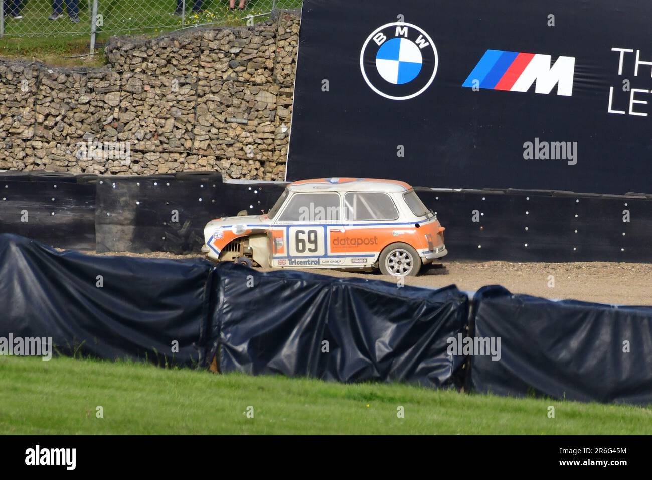 Whoops, Rupert Deeth, Austin Mini 1275 GT, HRDC ‘Gerry Marshall’ Trophy ...