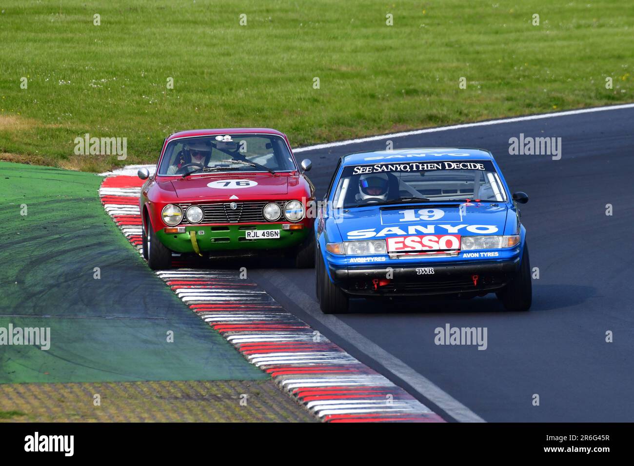 Michael Whitaker, Rover SD1, David Erwin, Alfa Romeo 2000 GTV, HRDC ...