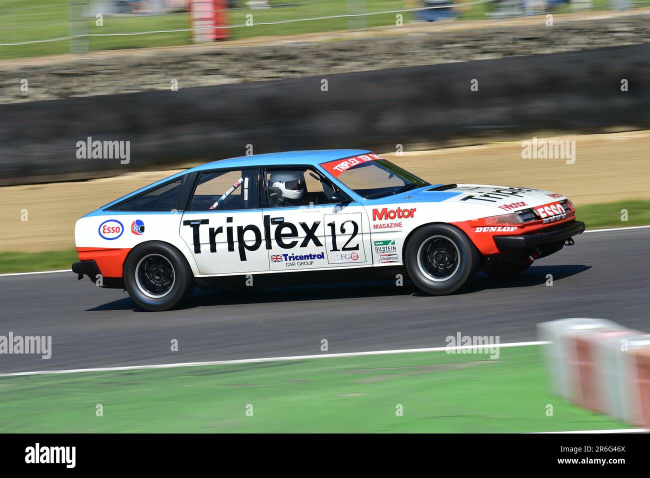 Adam Brindle, Rover SD1, HRDC ‘Gerry Marshall’ Trophy Series, over 30 ...