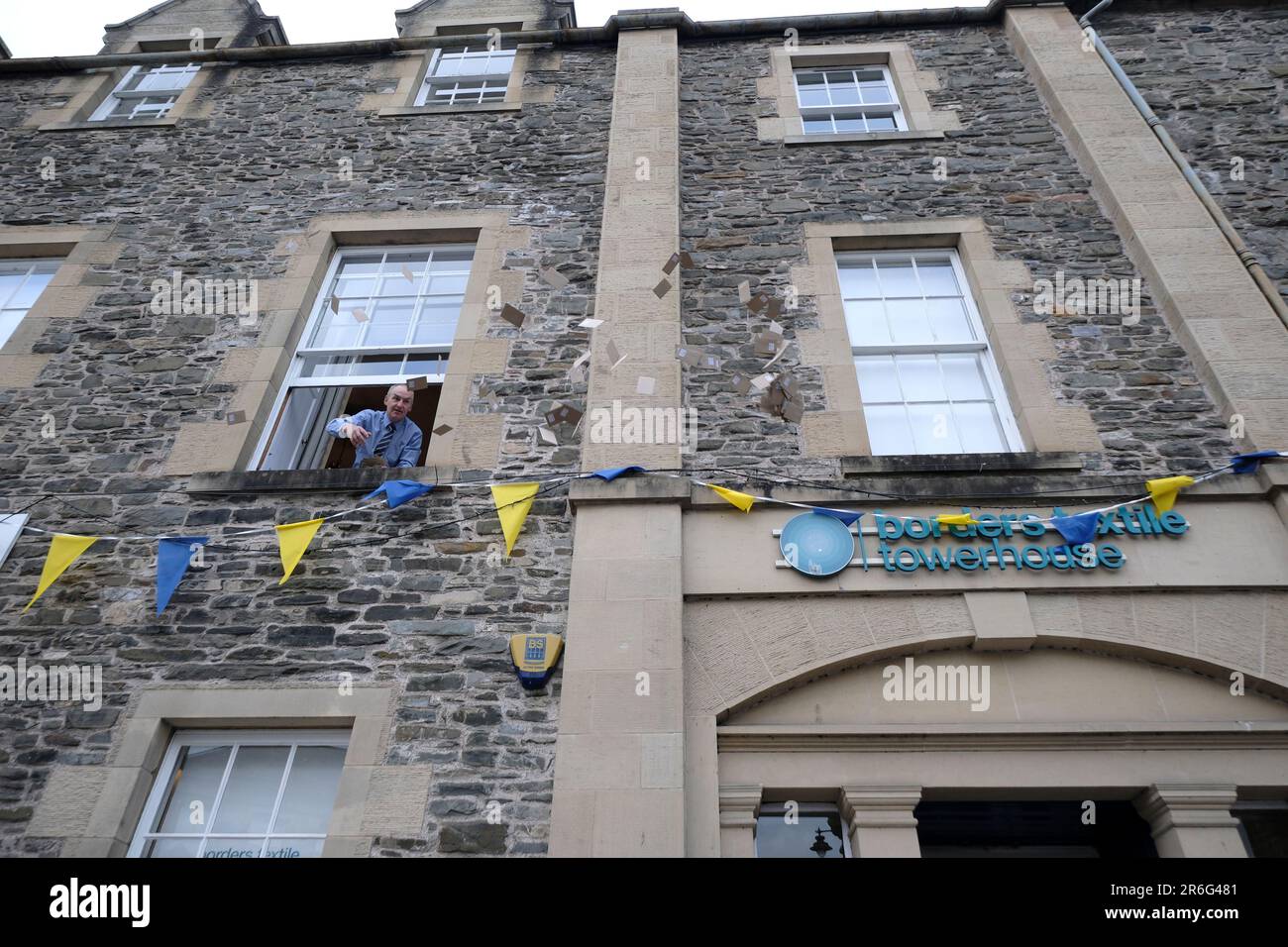Hawick, UK. 09th June, 2023. Hawick Common Riding 2023, Bernie ...