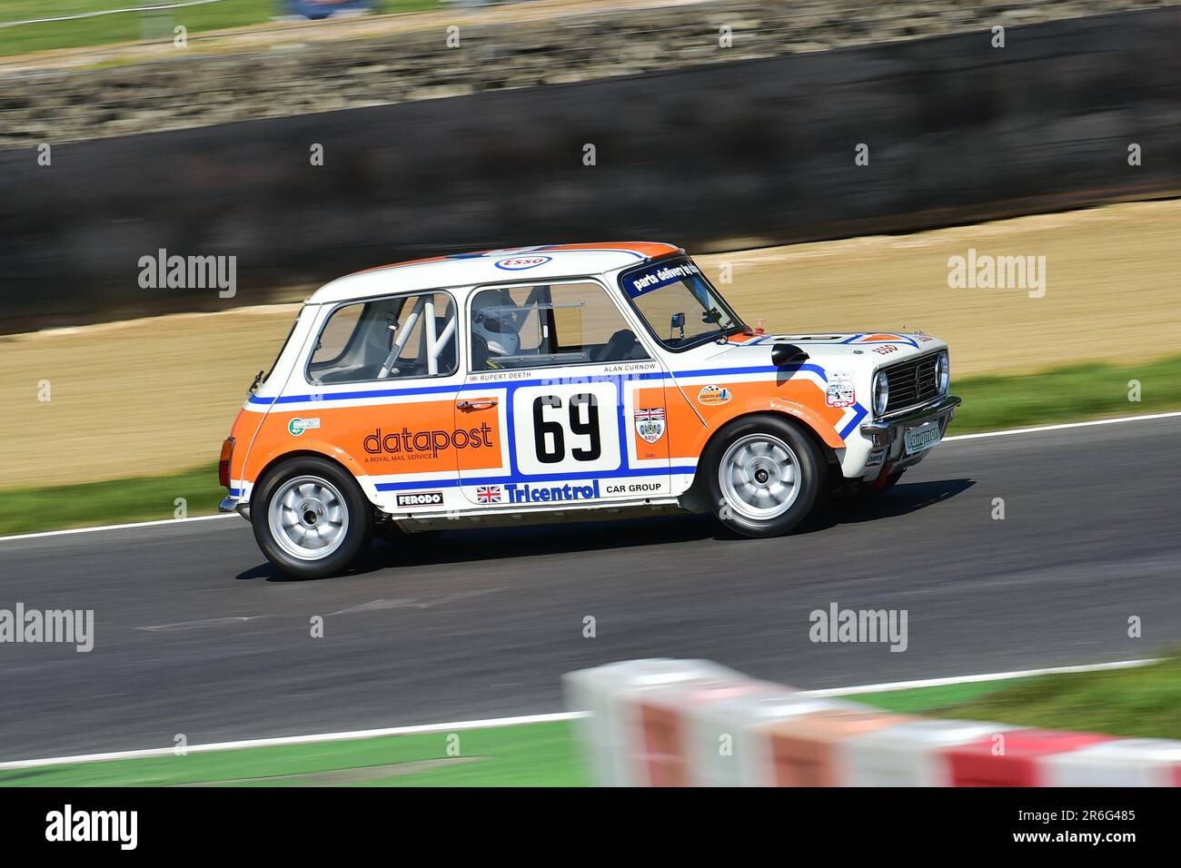 Rupert Deeth, Austin Mini 1275 GT, HRDC ‘Gerry Marshall’ Trophy Series ...