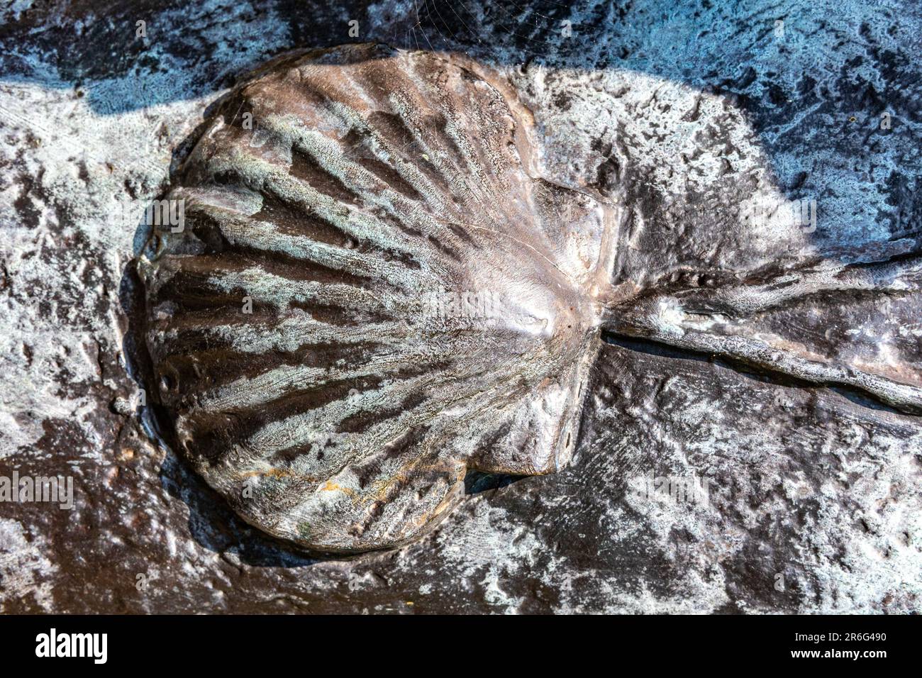 Camino pilgrimage route signage hi-res stock photography and images - Alamy