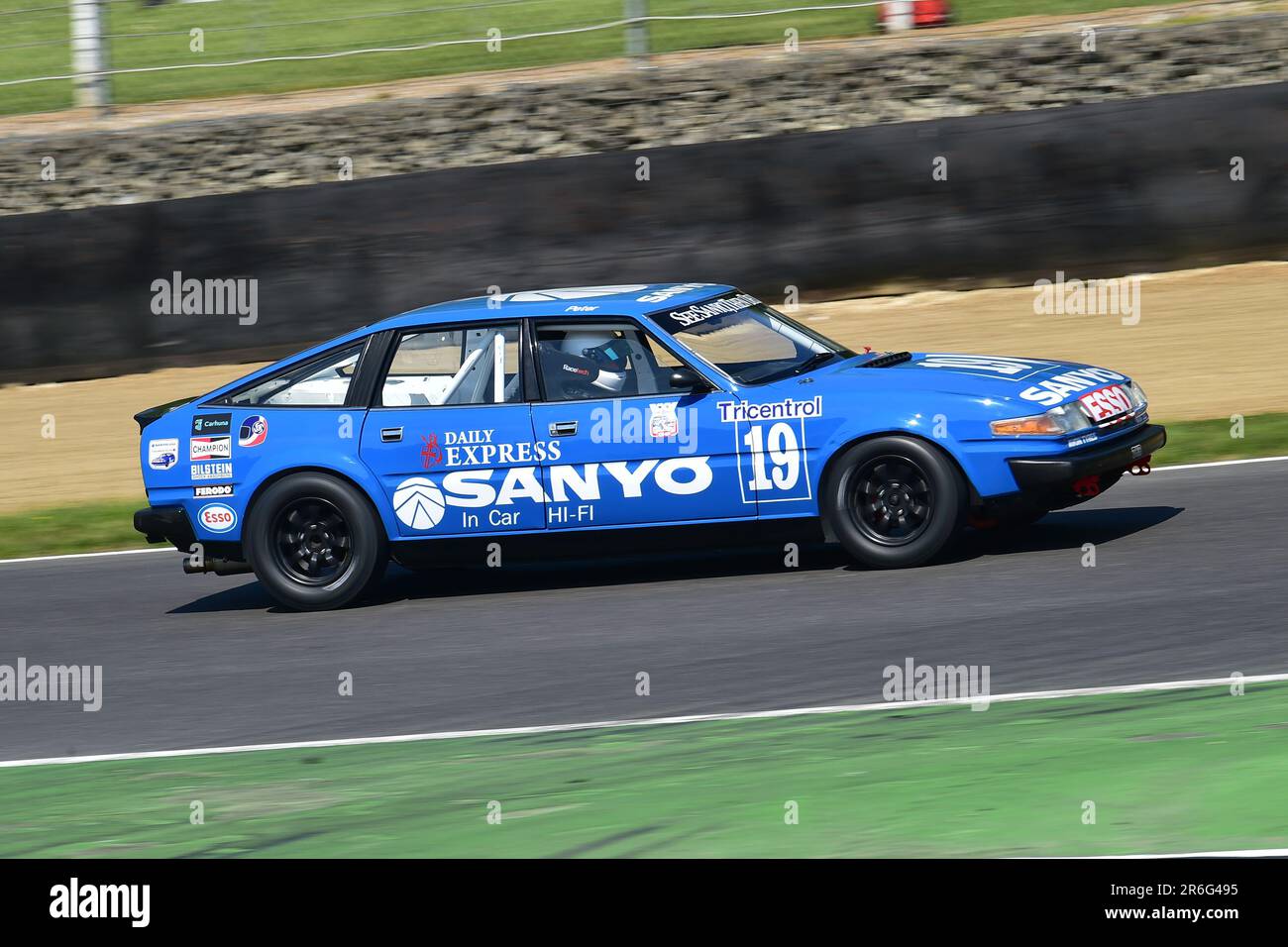 Michael Whitaker, Rover SD1, HRDC ‘Gerry Marshall’ Trophy Series, over ...
