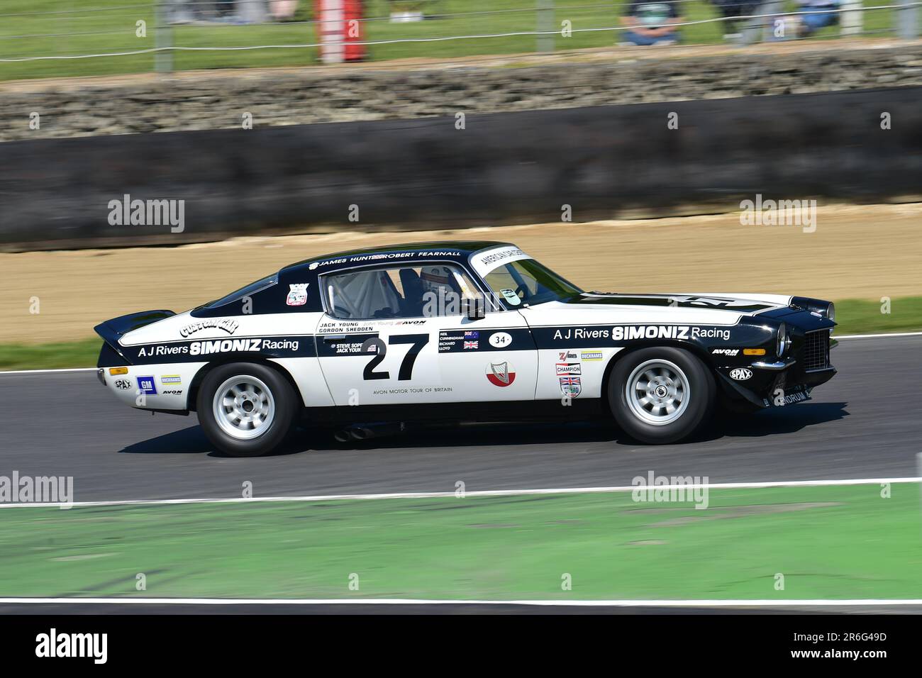 John Young, Jack Young, Chevrolet Camaro Z28, HRDC ‘Gerry Marshall ...