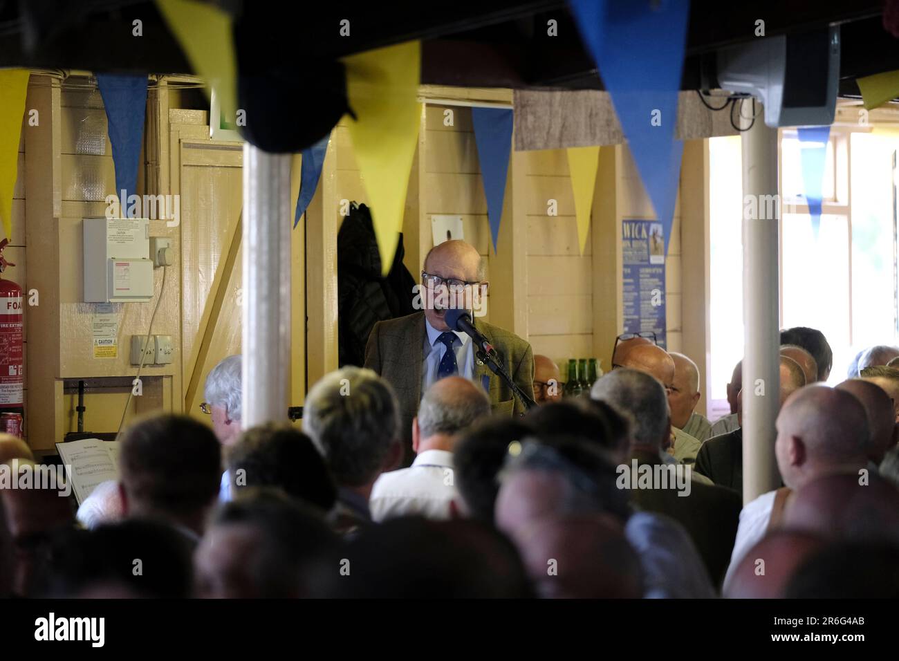 Hawick, UK. 09th June, 2023. Hawick Common Riding 2023, Henry Douglas ...