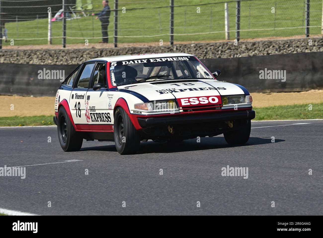 Riorden Welby, Jack Moody, Rover SD1, HRDC ‘Gerry Marshall’ Trophy ...