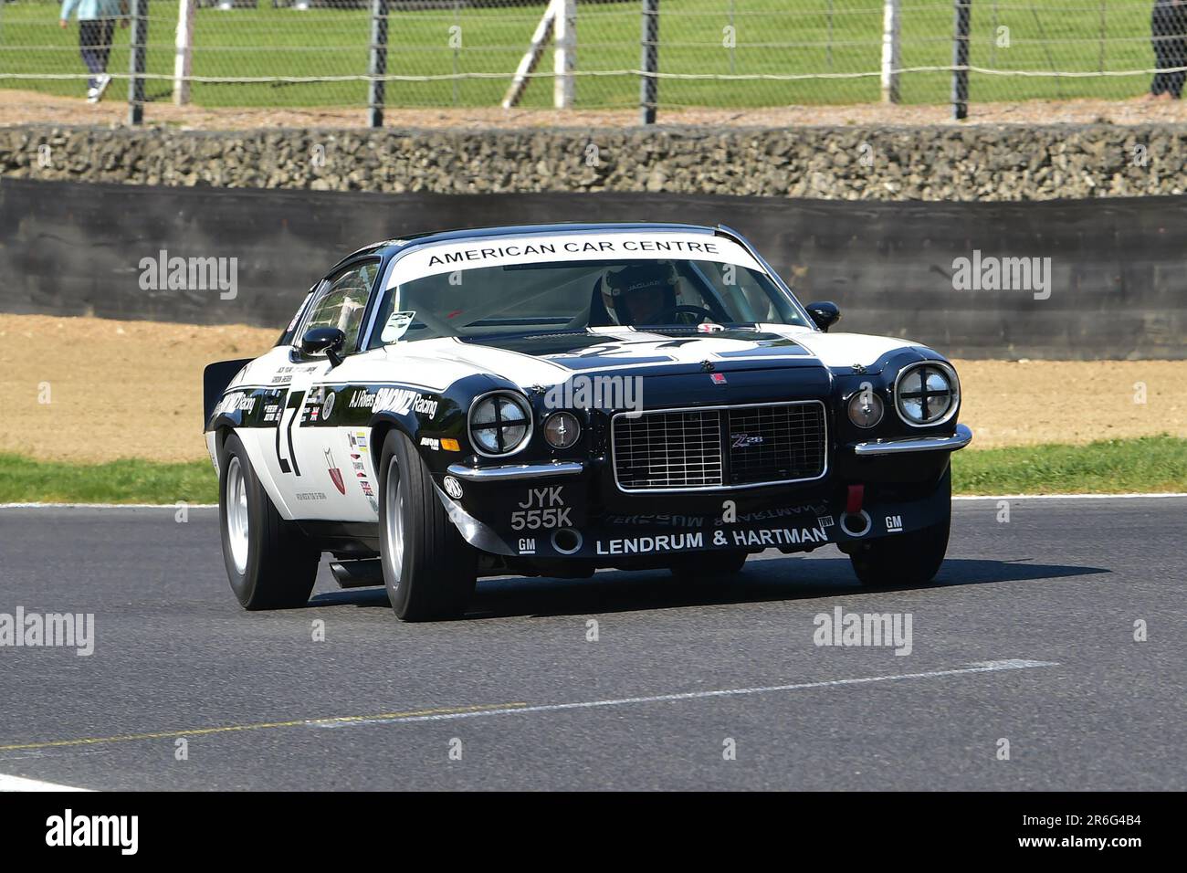 John Young, Jack Young, Chevrolet Camaro Z28, HRDC ‘Gerry Marshall ...