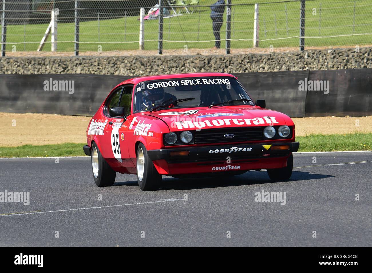 Neil Merry, Ford Capri, HRDC ‘Gerry Marshall’ Trophy Series, over 30 ...
