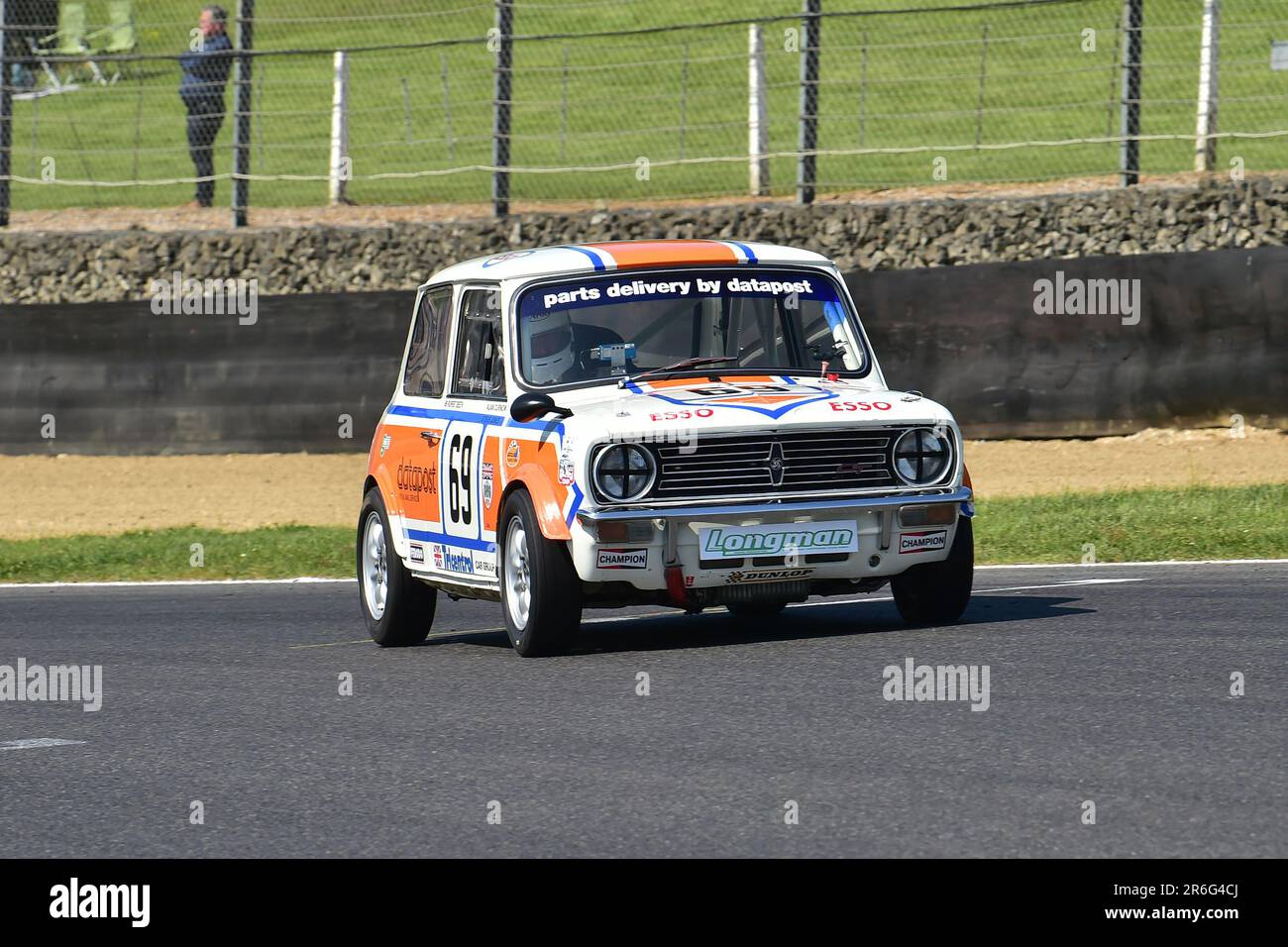 Rupert Deeth, Austin Mini 1275 GT, HRDC ‘Gerry Marshall’ Trophy Series ...