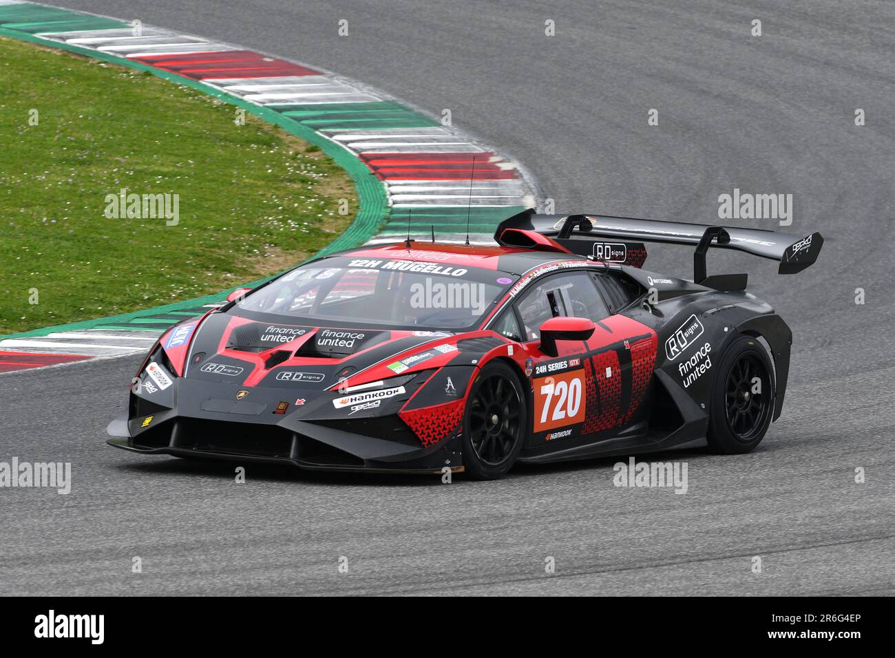 Scarperia, 23 March 2023: Lamborghini Huracán Super Trofeo of RD Signs ...