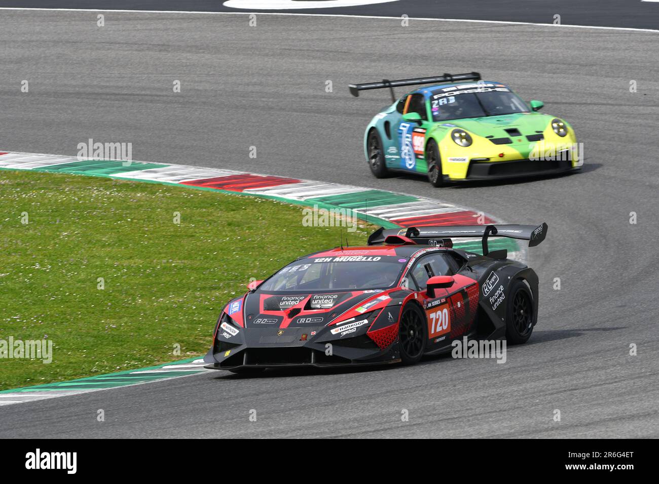 Scarperia, 23 March 2023: Lamborghini Huracán Super Trofeo of RD Signs ...