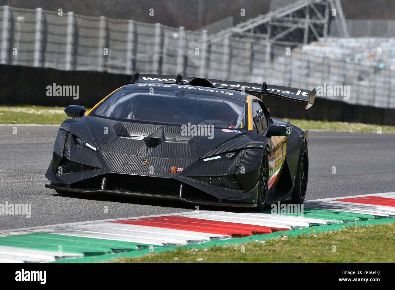 Scarperia, 23 March 2023: Lamborghini Huracán Super Trofeo of RD Signs ...