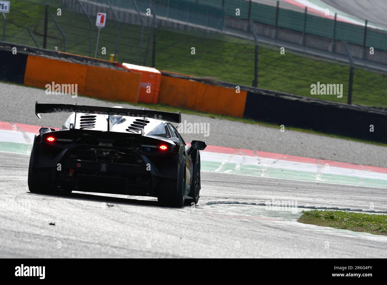 Scarperia, 23 March 2023: Lamborghini Huracán Super Trofeo of RD Signs ...