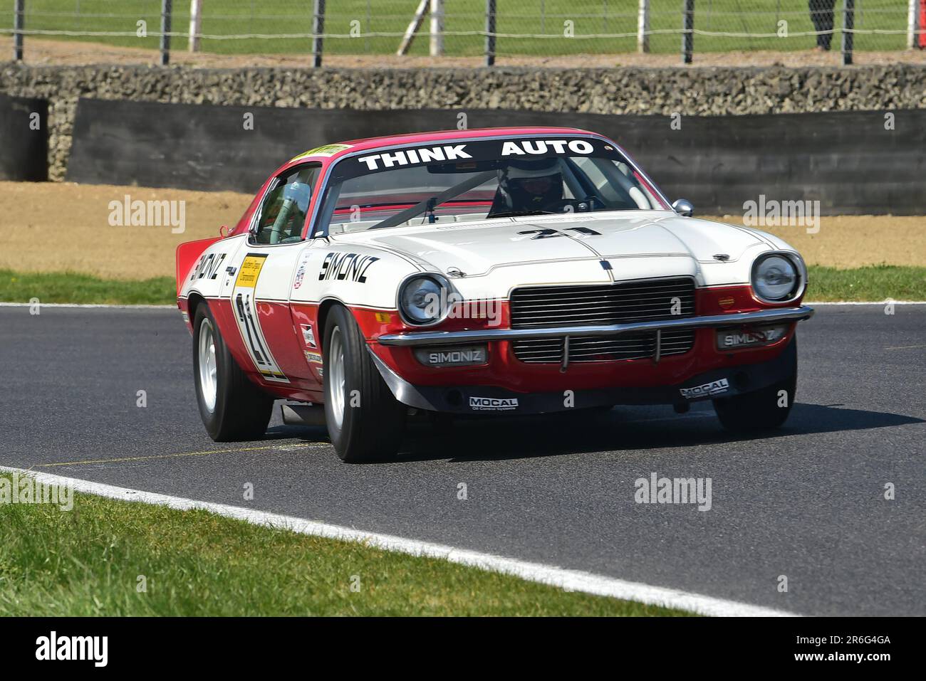 Graham Bryant, Chevrolet Camaro Z28, HRDC ‘Gerry Marshall’ Trophy ...