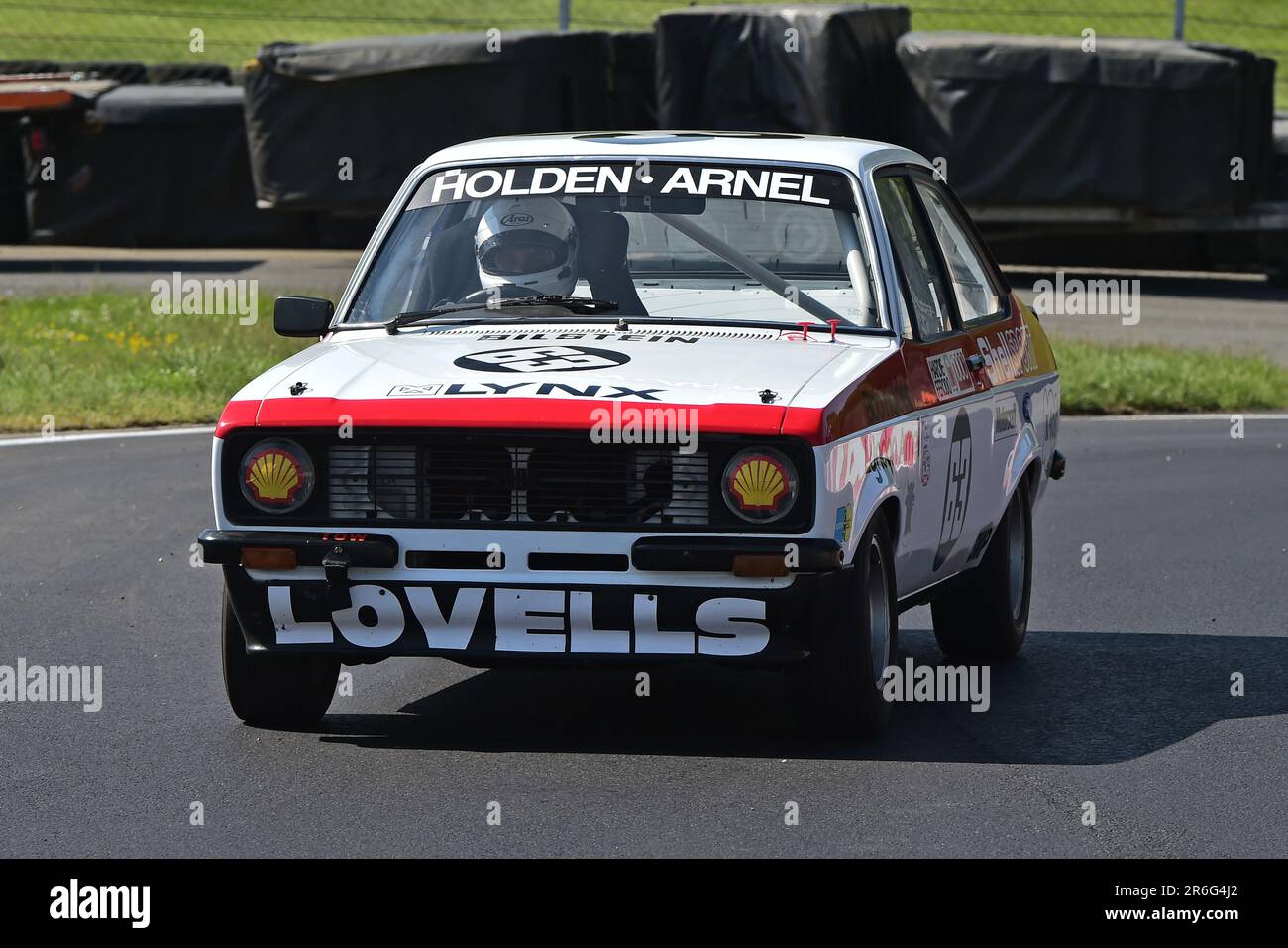 Dave Devine, Ford Escort RS2000, HRDC ‘Gerry Marshall’ Trophy Series ...