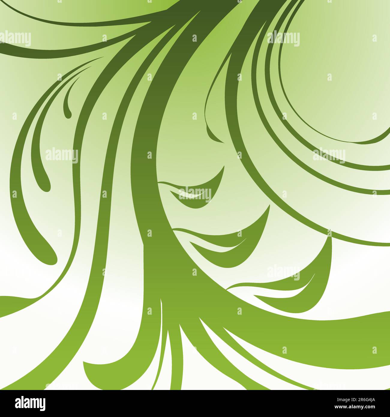 Abstract floral background, vector illustration Stock Vector Image ...