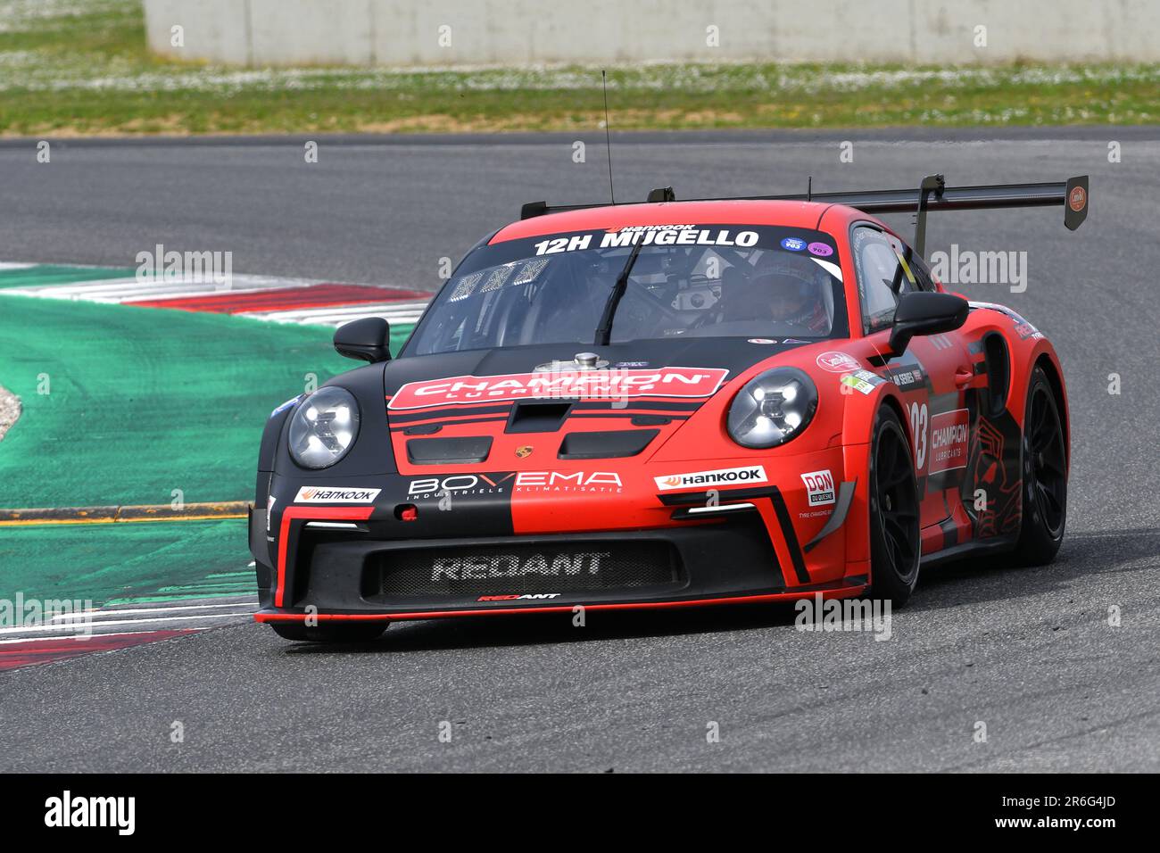 Team red ant racing hi-res stock photography and images - Alamy