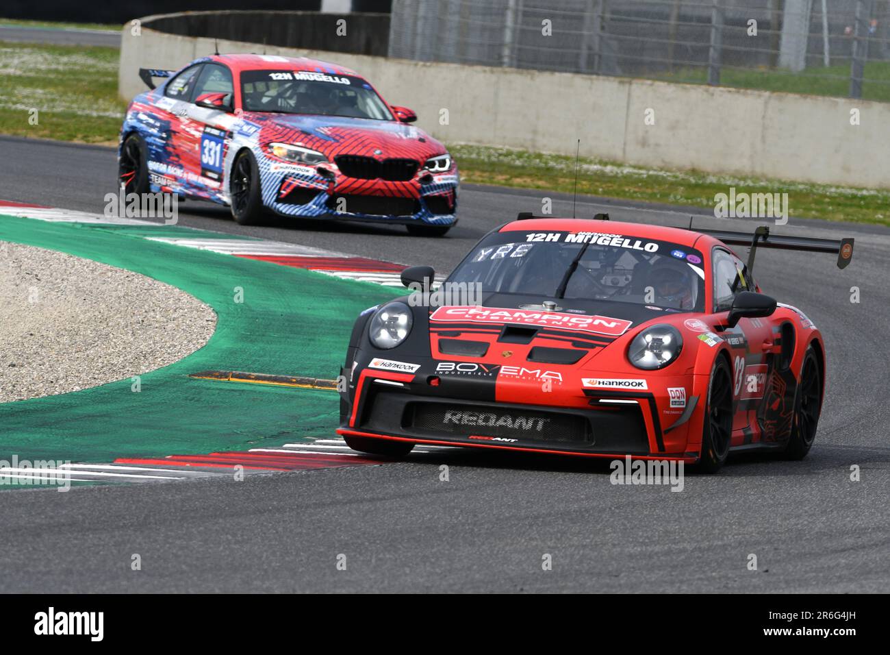 Team red ant racing hi-res stock photography and images - Alamy