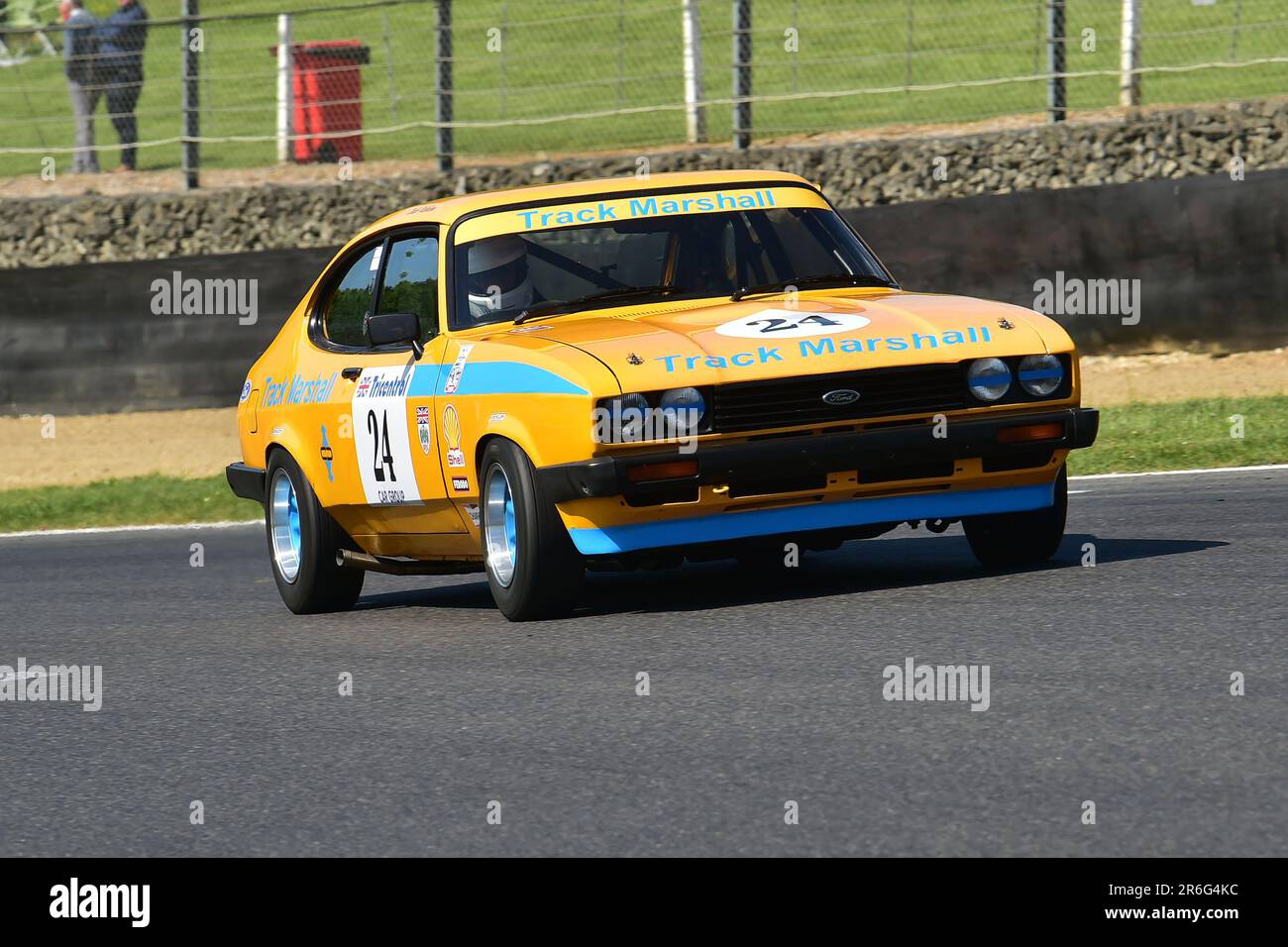 Graham Scarborough, Ford Capri, HRDC ‘Gerry Marshall’ Trophy Series ...