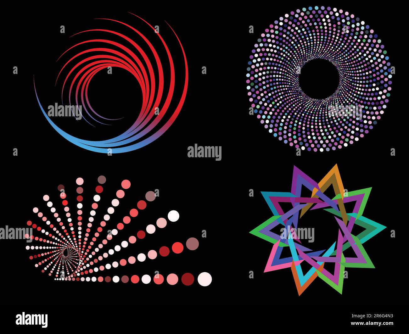 Multi burst Stock Vector Images - Alamy