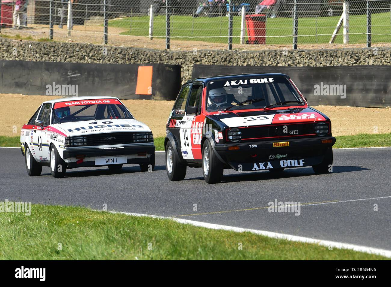 Mark Wilson, Volkswagen Golf GTi Mk1, Matt Green, David Green, Toyota ...