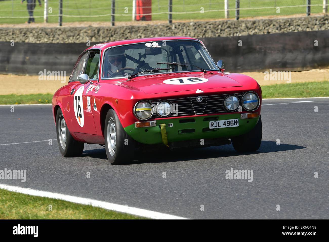 David Erwin, Alfa Romeo 2000 GTV, HRDC ‘Gerry Marshall’ Trophy Series ...