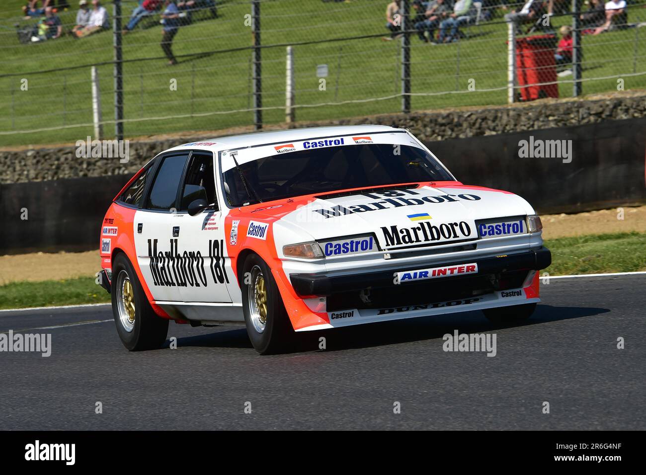 Nick Sleep, Joel Wykeham, Rover SD1, HRDC ‘Gerry Marshall’ Trophy ...