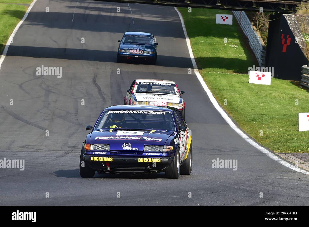 Robert Oldershaw Jnr, Rover SD1, HRDC ‘Gerry Marshall’ Trophy Series ...