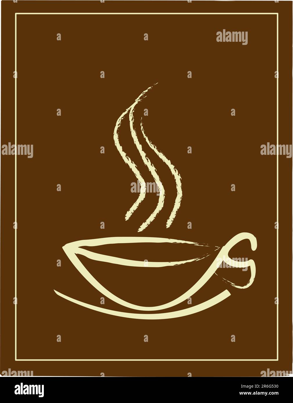 coffee cup and smoke Stock Vector Image & Art - Alamy