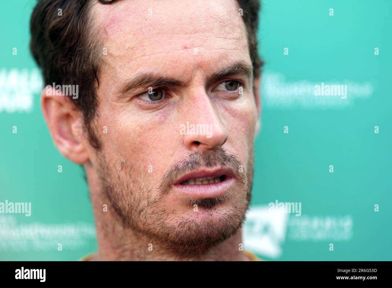 Andy Murray following his quarter final match against Jason Kubler (not ...