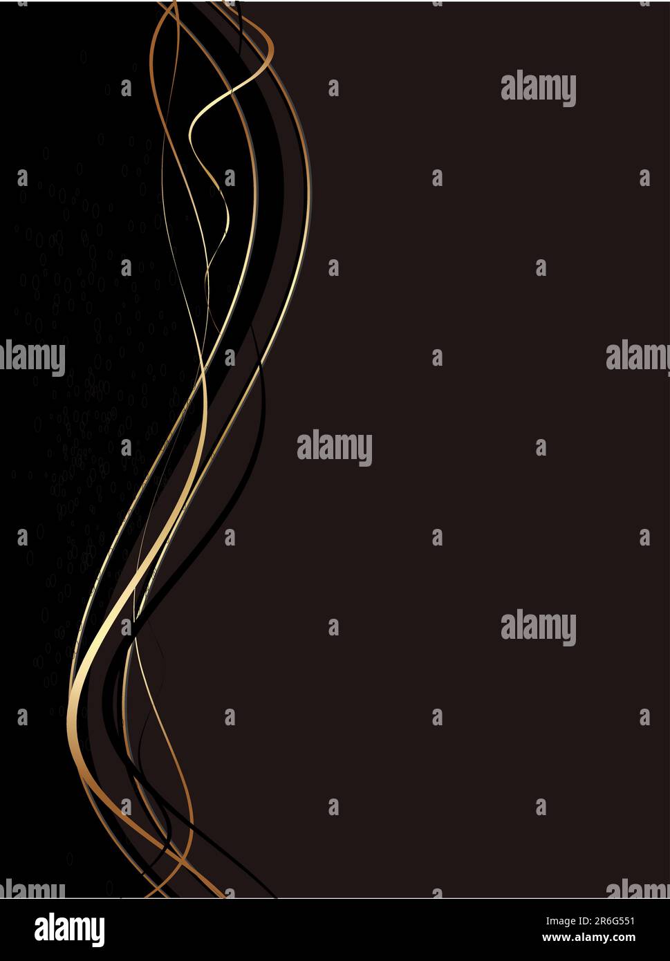 Gold lines full frame Stock Vector Images - Alamy