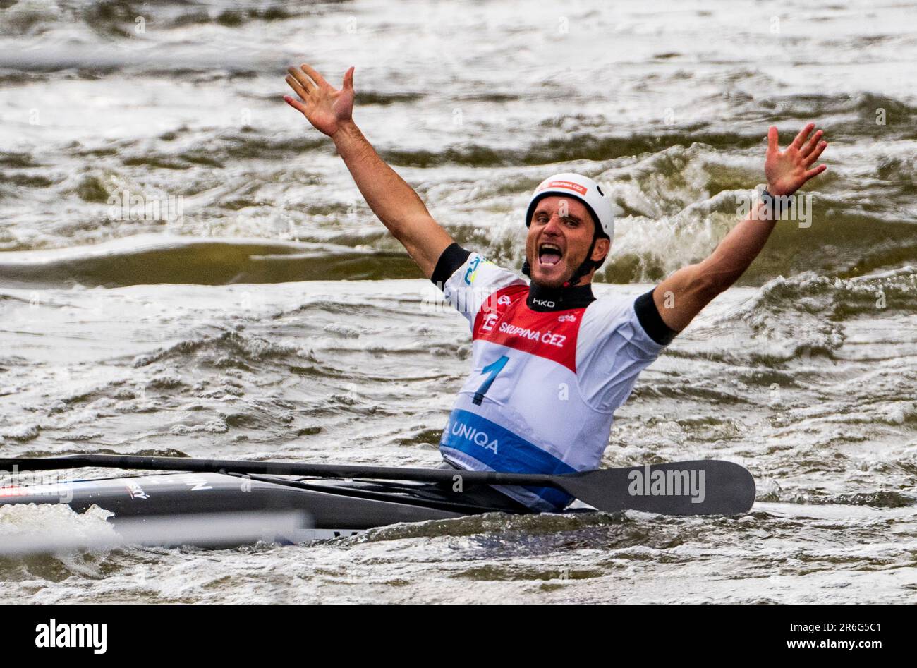 Prague, Czech Republic. 09th June, 2023. Jiri Prskavec of Czech ...